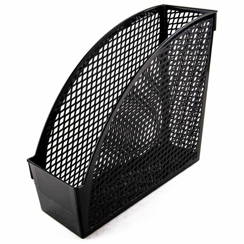 Вертикальный накопитель Attache Economy, 110 мм, черный