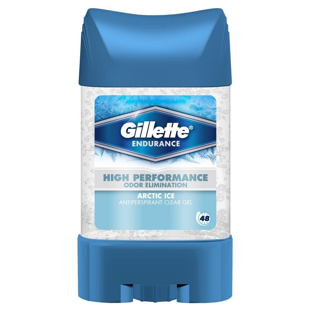 Дезодорант-антиперспирант Gillette гелевый, Arctic Ice, 70 мл
