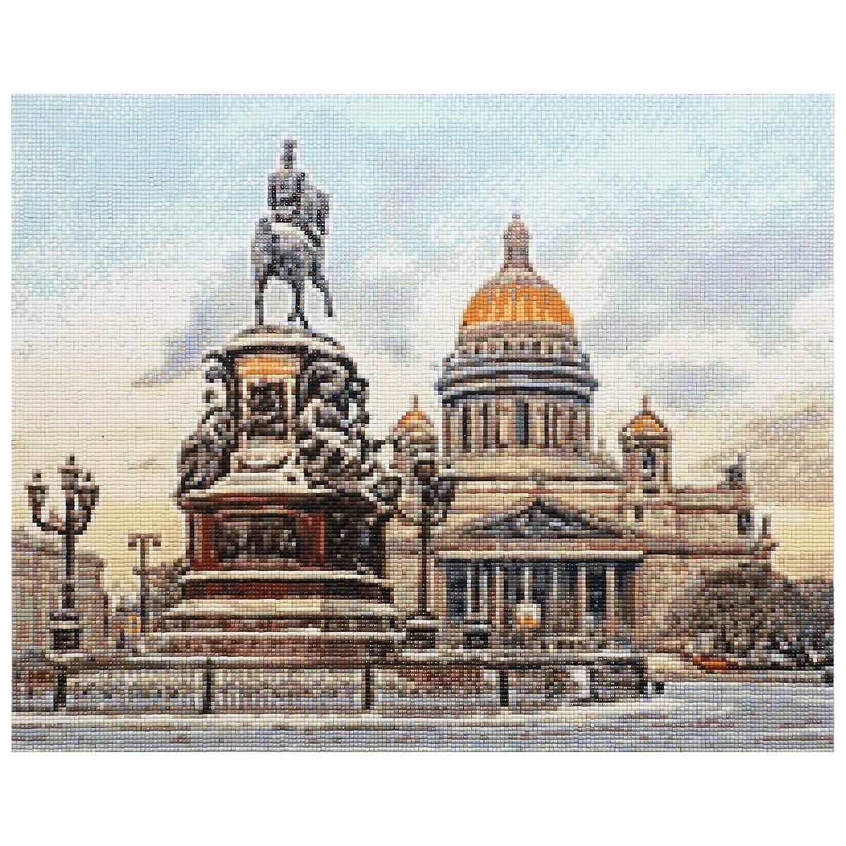 Алмазная мозаика Cristyle "Исаакиевский собор" 50х40 см