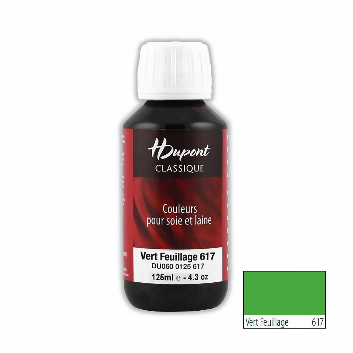Краска для шелка H Dupont Classiс, 125 мл, 617 зеленая листва (DU0600125)
