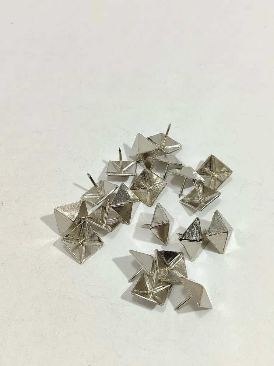 Декоративные гвозди с большой шляпкой под старину