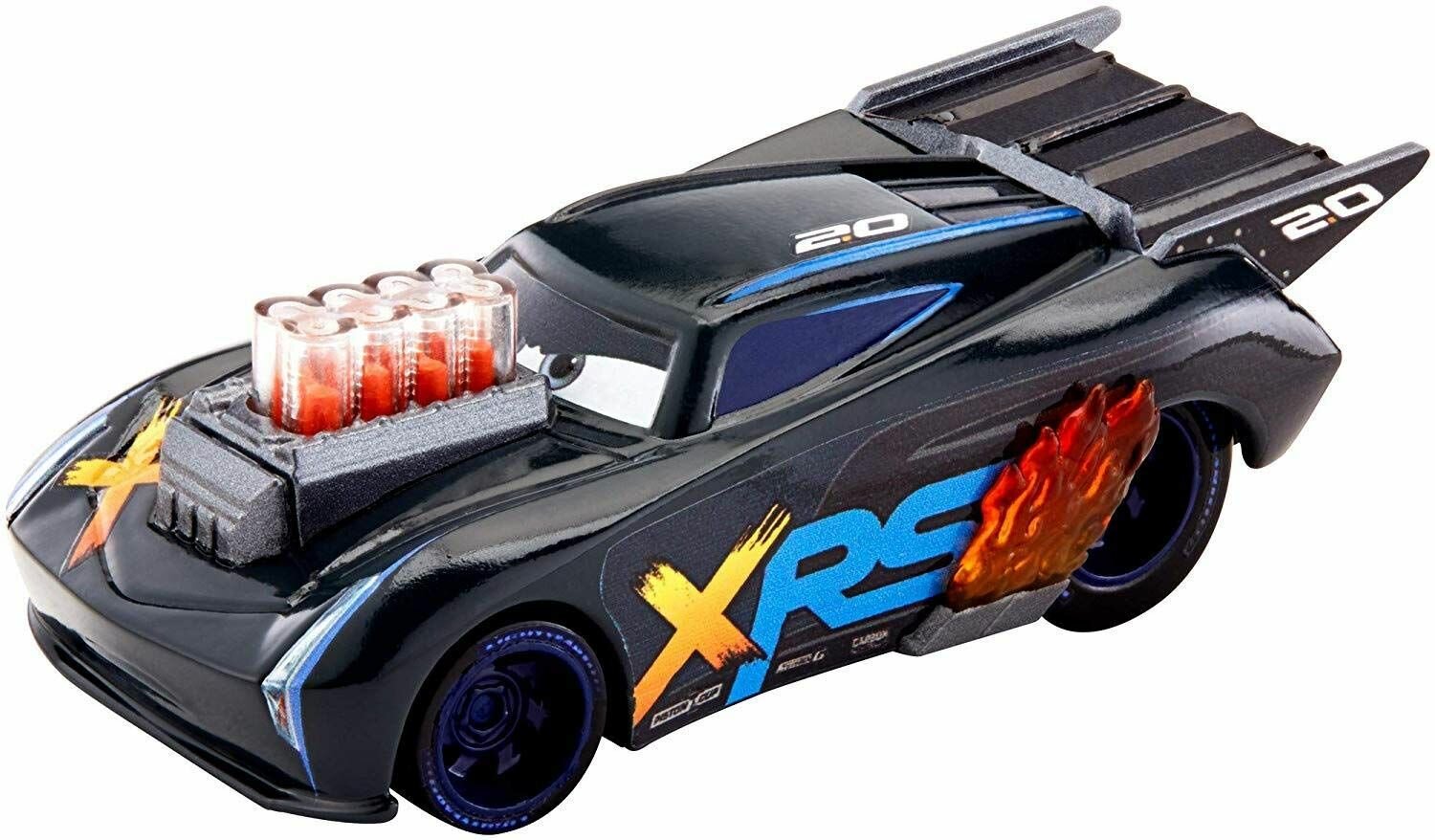 Машинка Mattel XRS Drag Racers - Jackson Storm