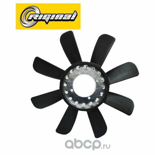 Крыльчатка вентилятора УАЗ-3160,3162 (пластик) Riginal Riginal RG31601308010