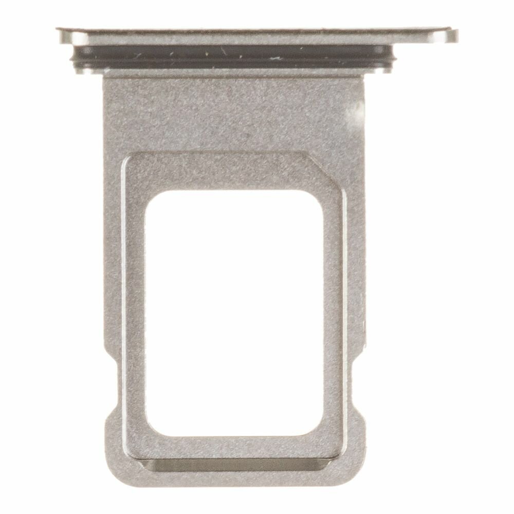 Держатель SIM-карты для смартфона iPhone XS Max, серебристый