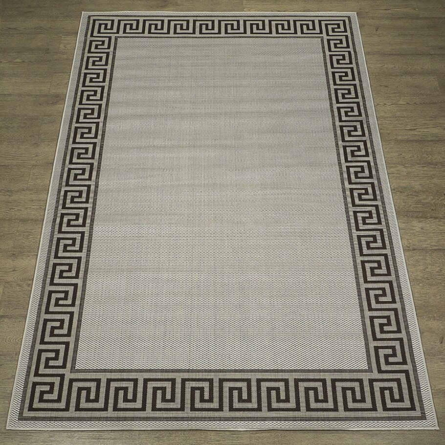 Ковер, Прямой, Бежевый, Коричневый, Классический, Средиземноморский, на пол, в гостиную, спальню, в ассортименте (120 см. на 170 см.)
