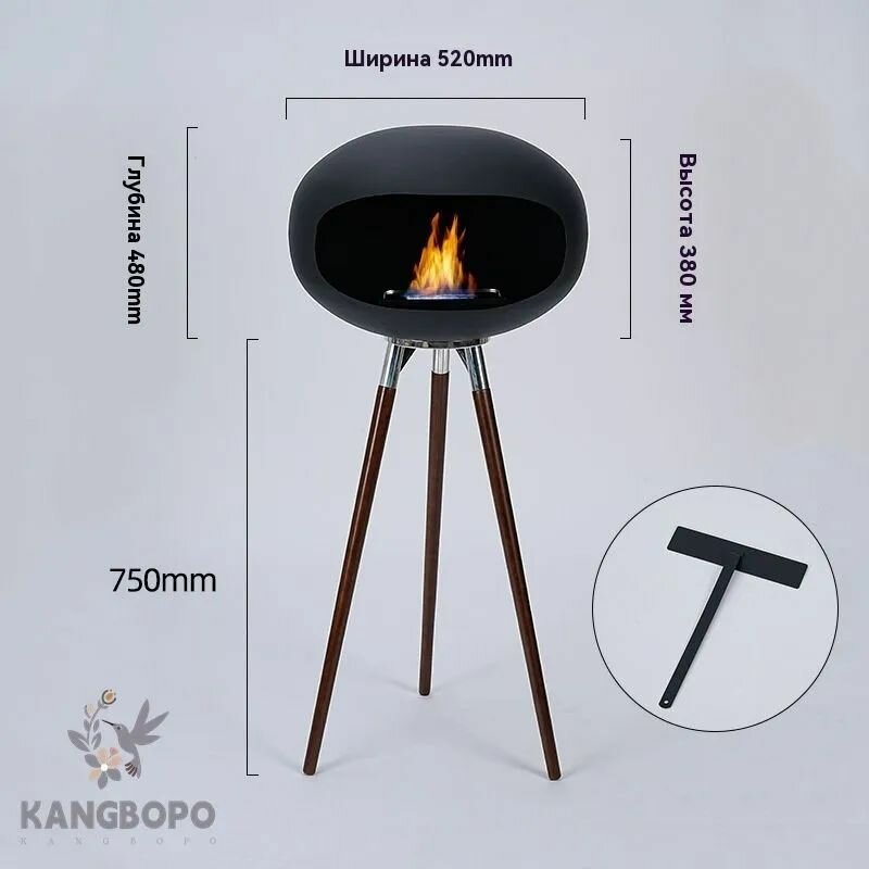 Бытовой камин