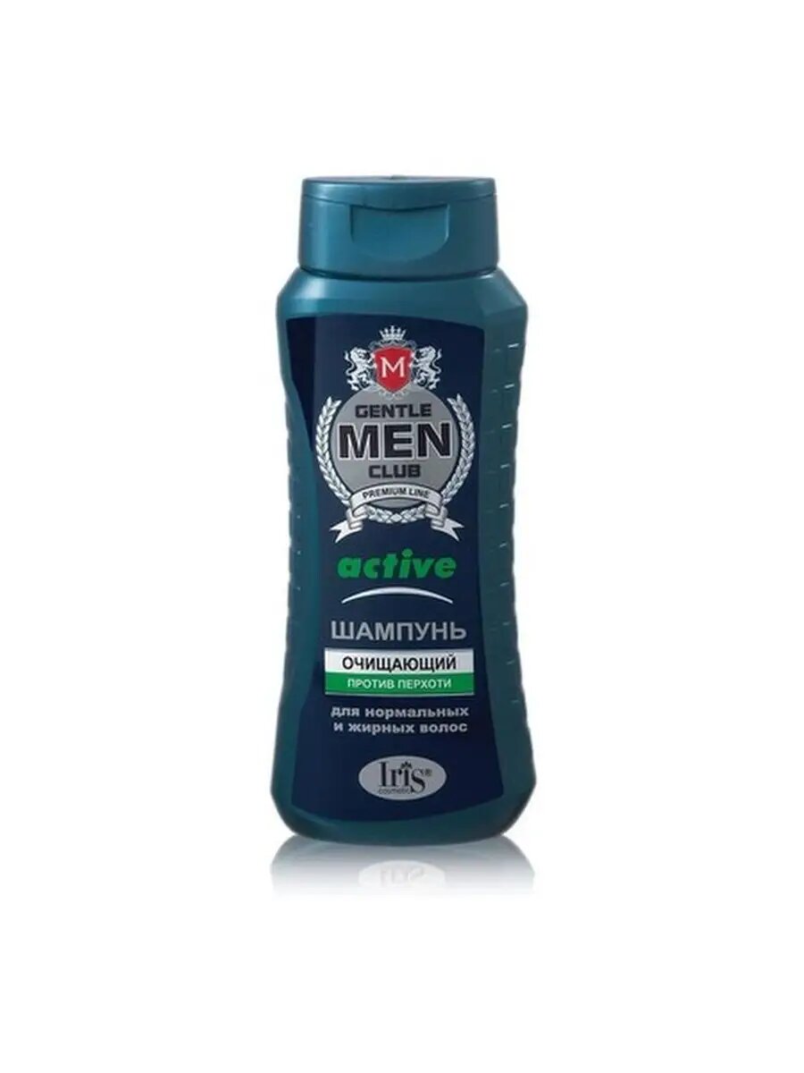 Gentlmen Club Шампунь для мужчи, 400 мл