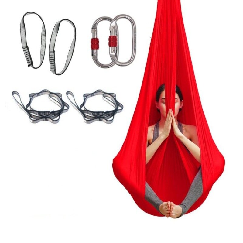 Гамак для йоги, 5 м, без швов