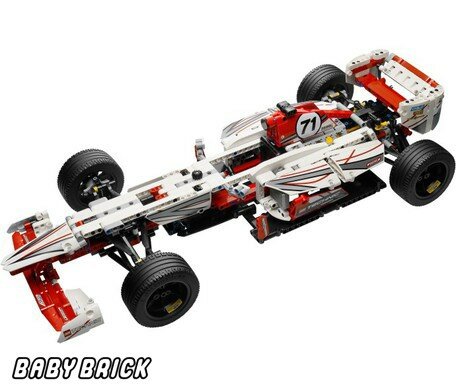 Конструктор LEGO Technic Чемпион гран-при - Grand Prix Racer (LEGO 42000)