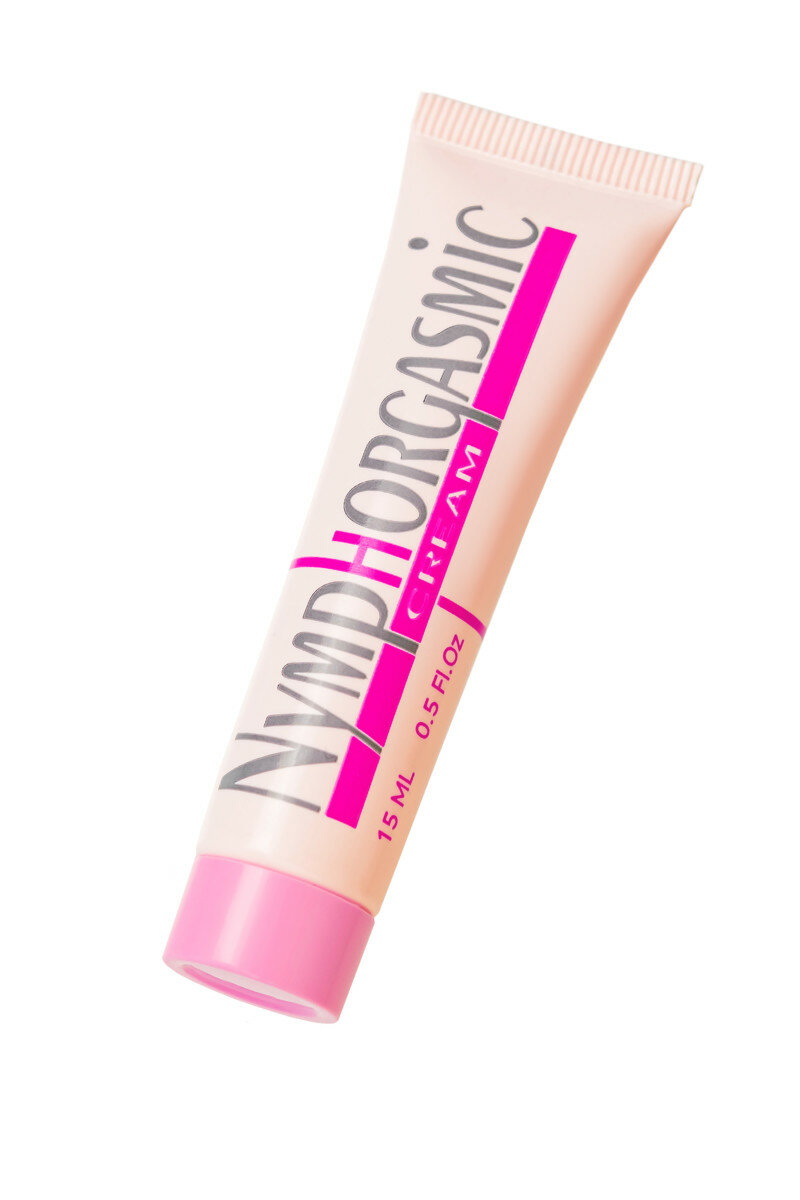 Возбуждающий крем для женщин Nymphorgasmic Cream for Ladies Stimulating Orgasm - 15 мл.