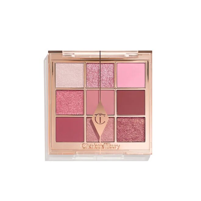 Палетка теней Charlotte Tilbury Charlotte's Palette Of Beautifying Eye Trends - Pink Love 9г (Ограниченная серия)