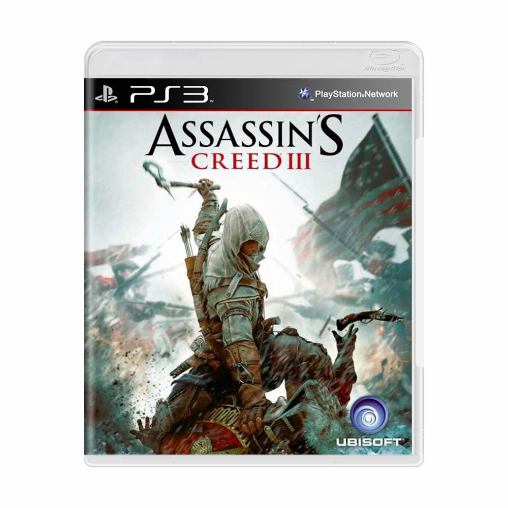 Игра Assassin's Creed 3 (III) для Playstation 3 (английская версия)