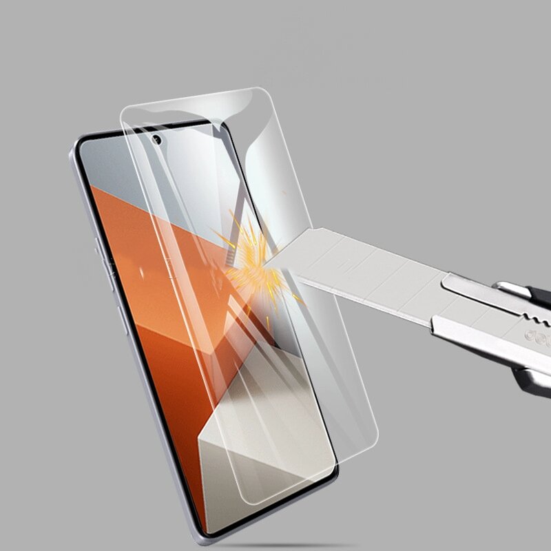 Защитное закалённое противоударное стекло MyPads Forti Glass (только на плоскую поверхность экрана, не закрывает края экрана на 2-3мм) для телефона.