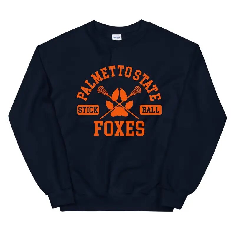 Свитшот Palmetto State Foxes, размер L, цвет 3D