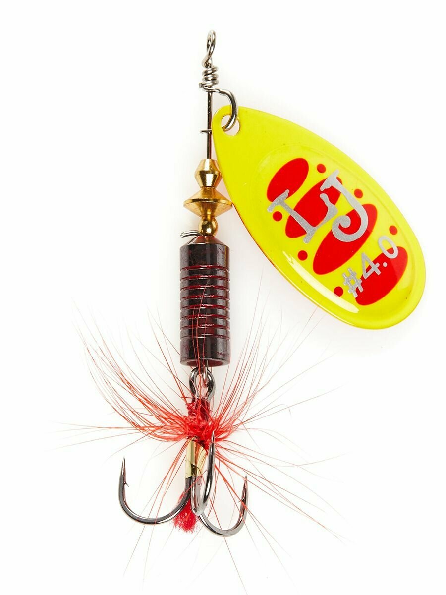 Блесна вращающаяся Lucky John BONNIE BLADE 4 10.3г 010 в блистере