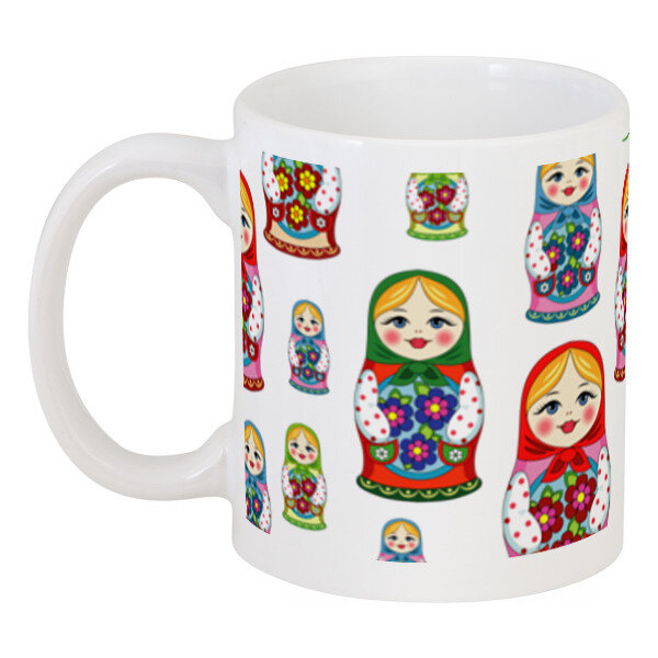 Кружка Матрёшки #1939878