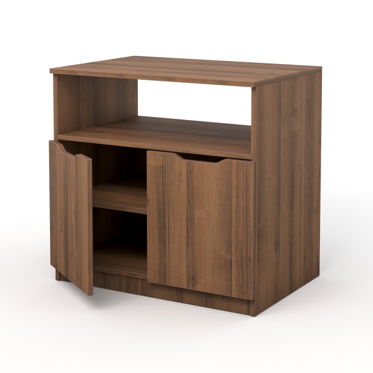 Тумба офисная, Орех. Производитель товара - компания Westcom.