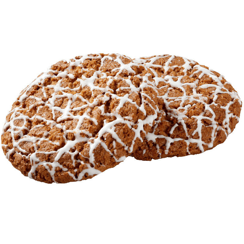 Печенье овсяное "Графское" в белой глазури, 3000 грамм