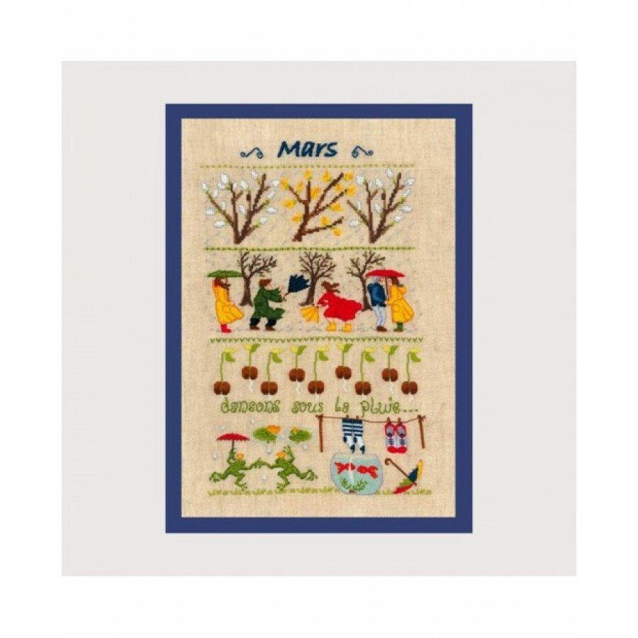 Набор для вышивания: MARS (Март)