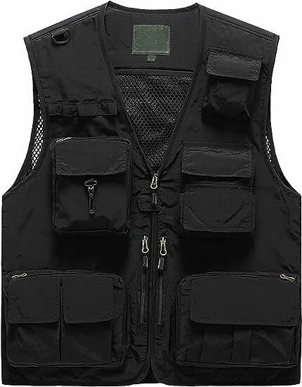 Разгрузочные жилеты для рыбалки и охоты