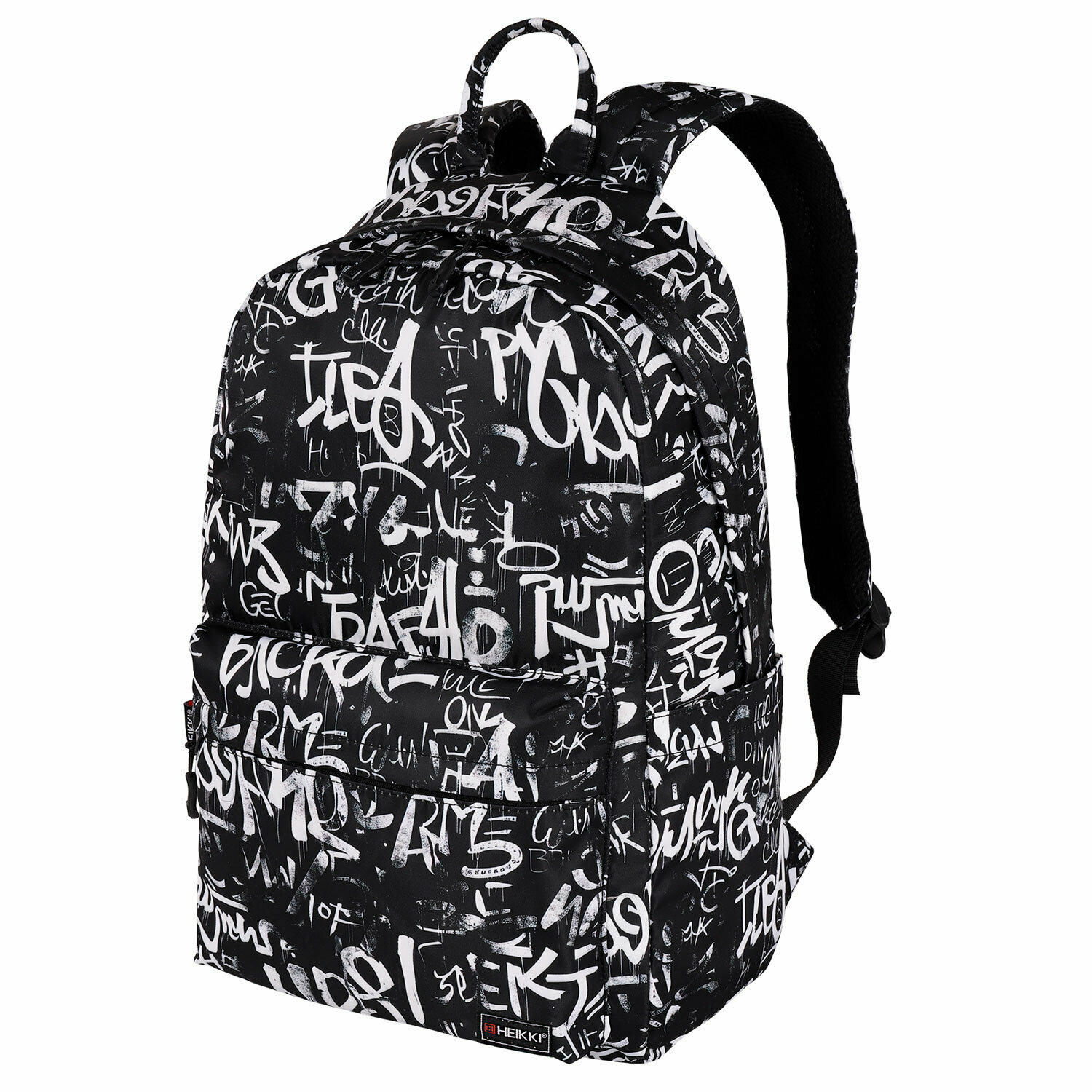 Рюкзак HEIKKI DREAM (хейки) универсальный, с карманом для ноутбука, эргономичный, "Lettering", 42х26х14 см, 273851