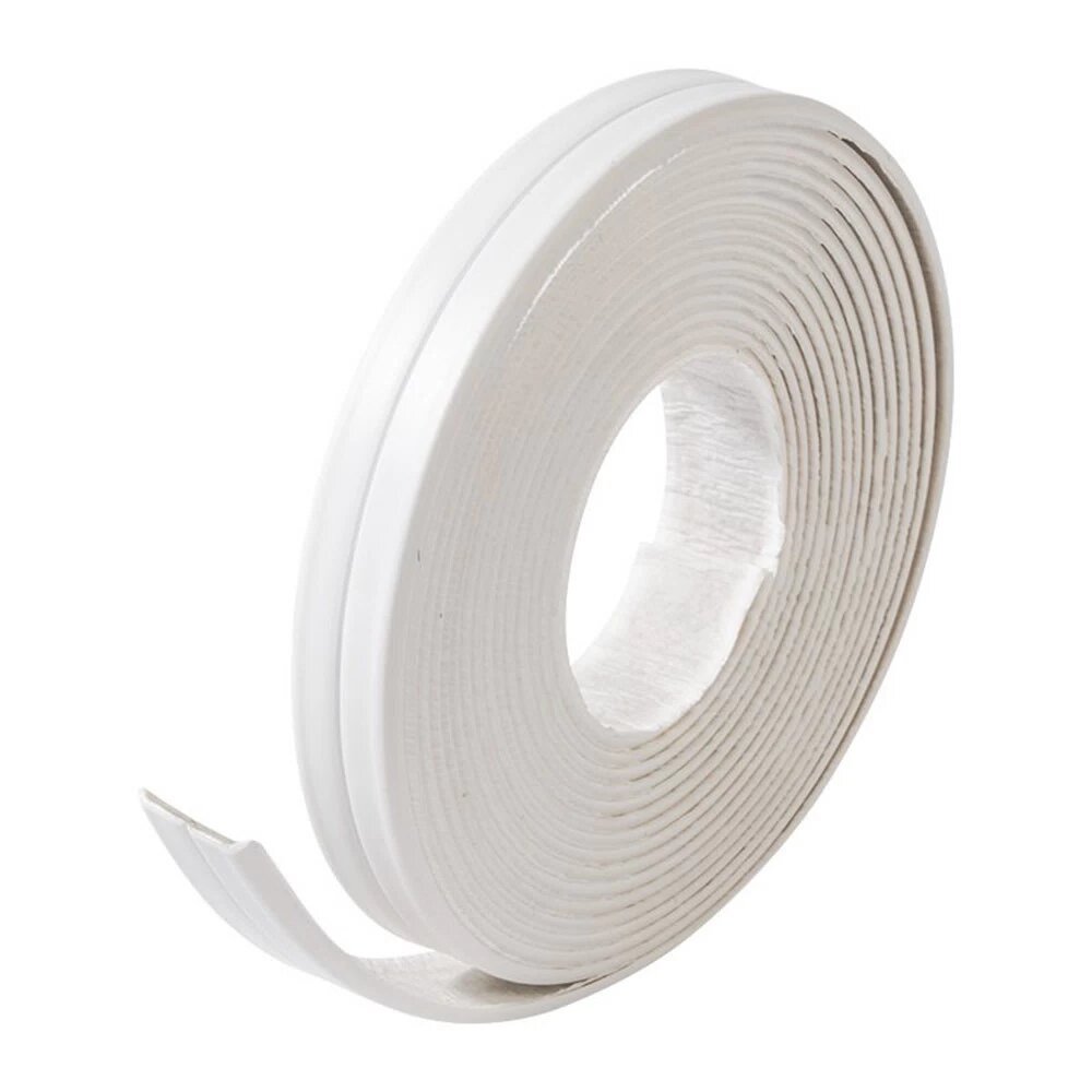 Лента бордюрная для ванны самоклеящаяся 12,8х3350 белая Аккурат hk48541