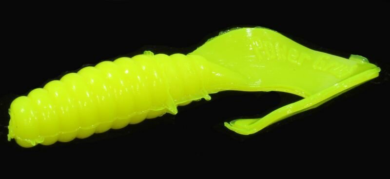 Приманка Berkley Powerbait Micro Power Grub 2" yellow