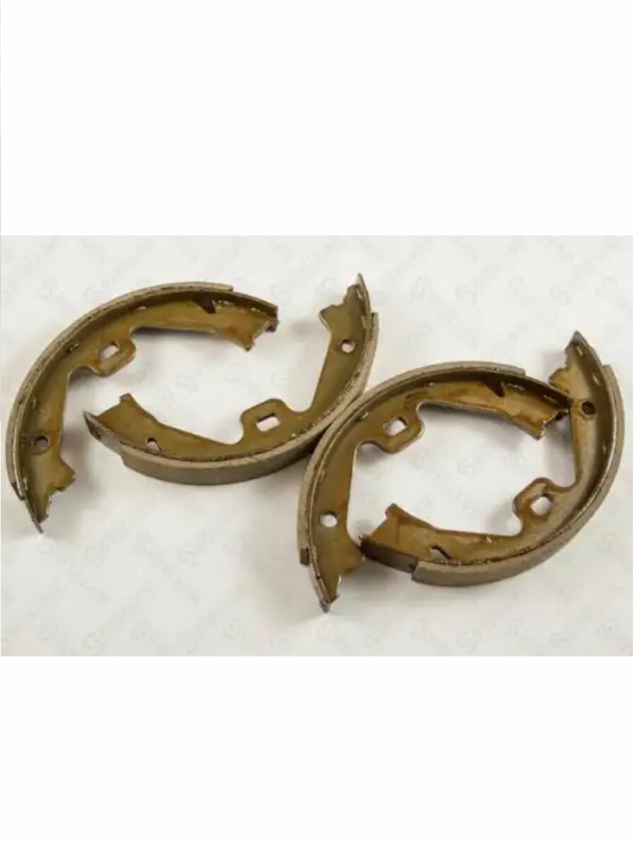 Колодки тормозные барабанные задние STELLOX 715100SX