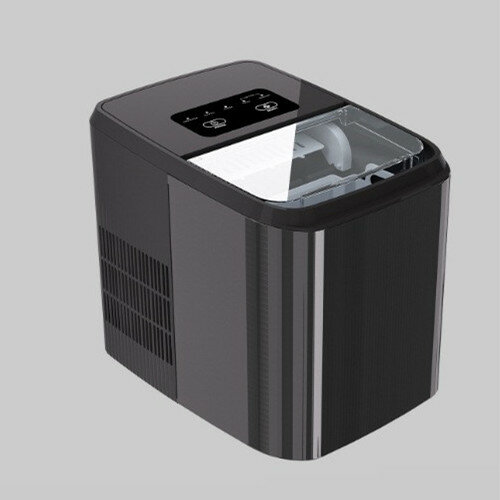 Маленький льдогенератор полностью автоматический многофункциональный емкостью 1,3 литра, время приготовления 6-10 минут