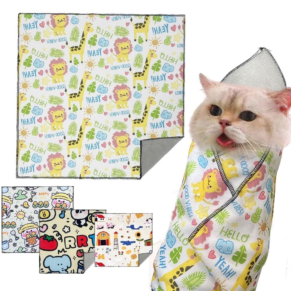 Кошачья оберточная бумага, для царапин, ткань, 55x55см, цвет Brass