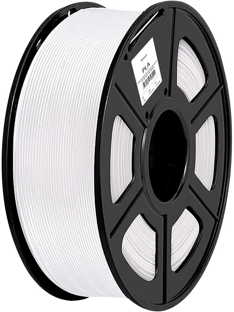 Пластик Cactus CS-3D-PLA-1KG-WHITE PLA/1.75мм/1кг/326м/белый