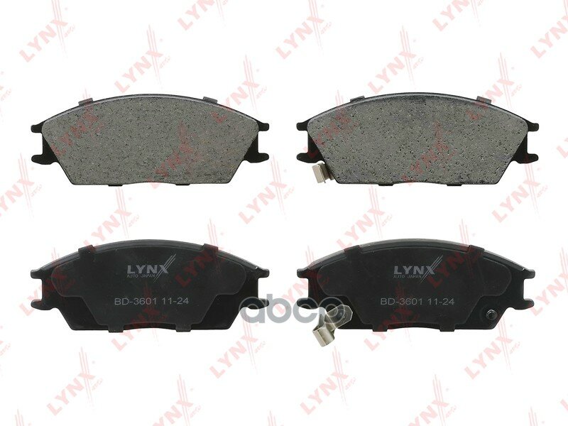 Колодки тормозные передние LYNXauto арт. BD3601