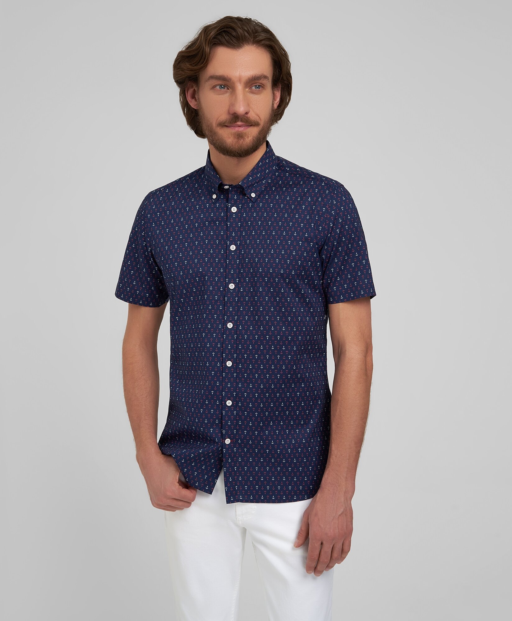 Рубашка Весна-лето 2024