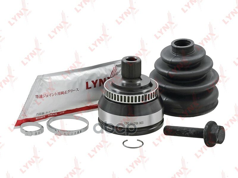 ШРУС наружный VW Sharan 1.8-2.8 95> / FORD Galaxy 1.9TD-2.8 95-06 LYNXauto арт. co-3019a