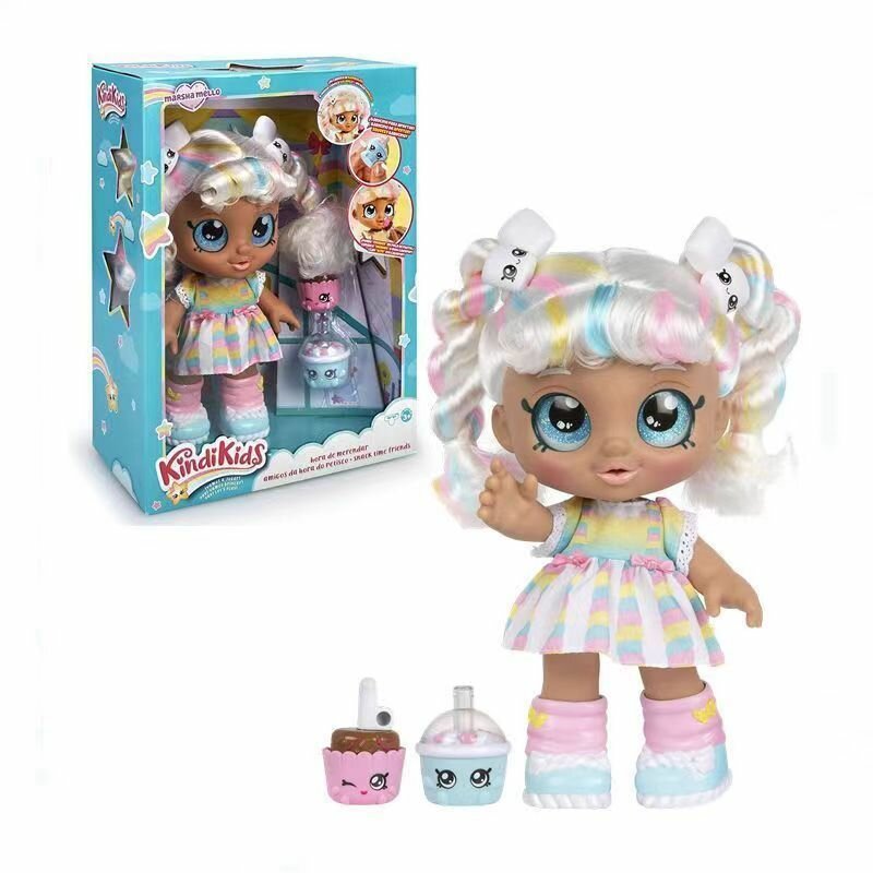 Кинди Кидс Игровой набор Кукла Марша Меллоу Зайчик с аксессуарами