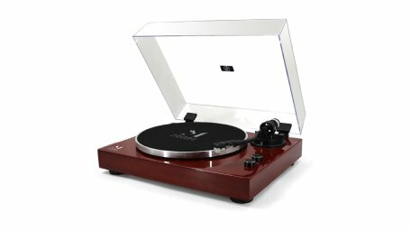 Проигрыватель виниловых дисков Music public kingdom TT53AT Red Wood