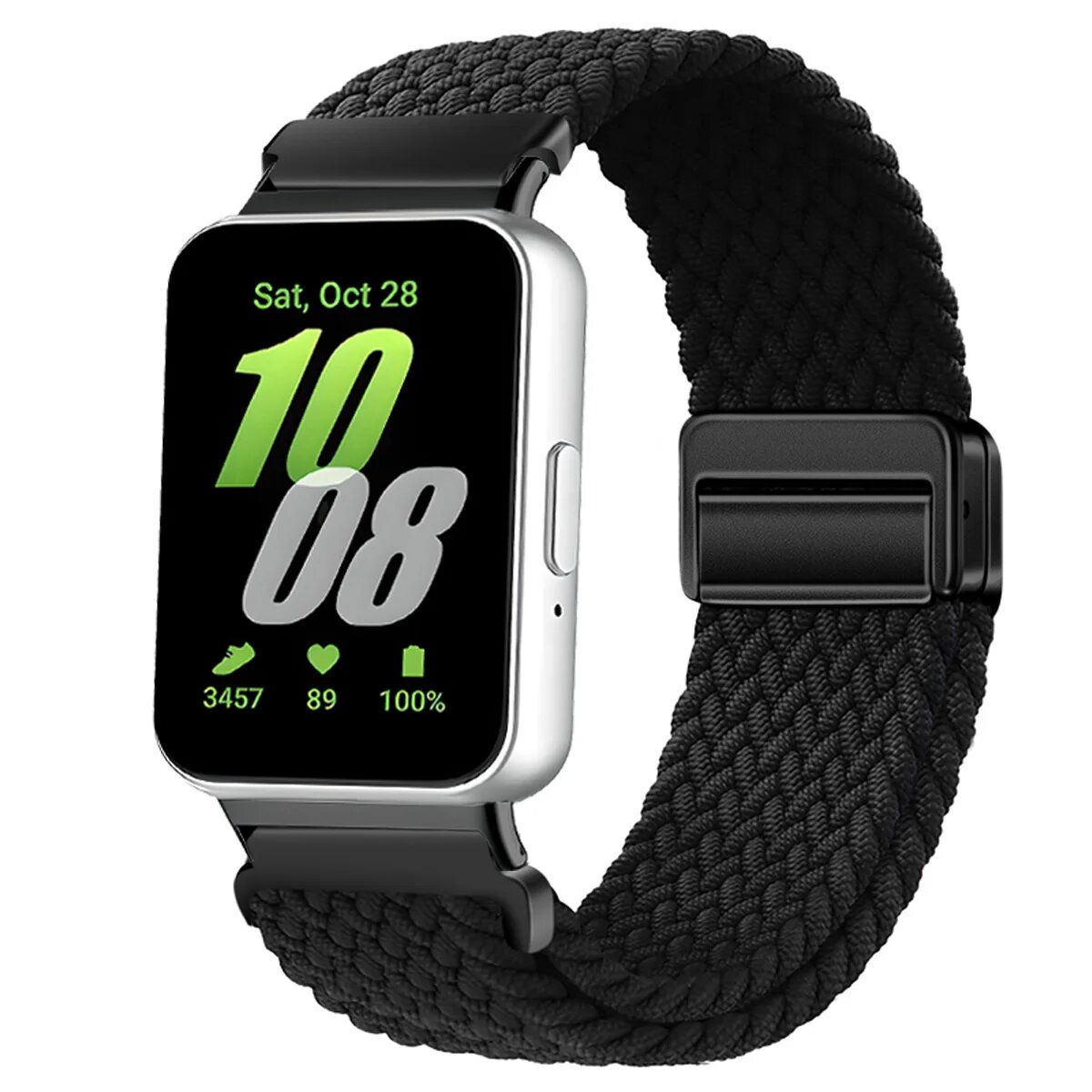Смарт-часы CAOWTAN, черный, для Samsung Galaxy Fit 3