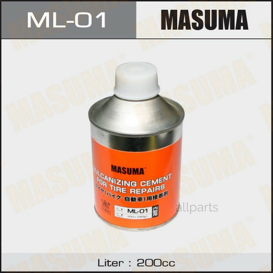 MASUMA ML-01 клей для заплаток! для корд. заплаток 200ml\