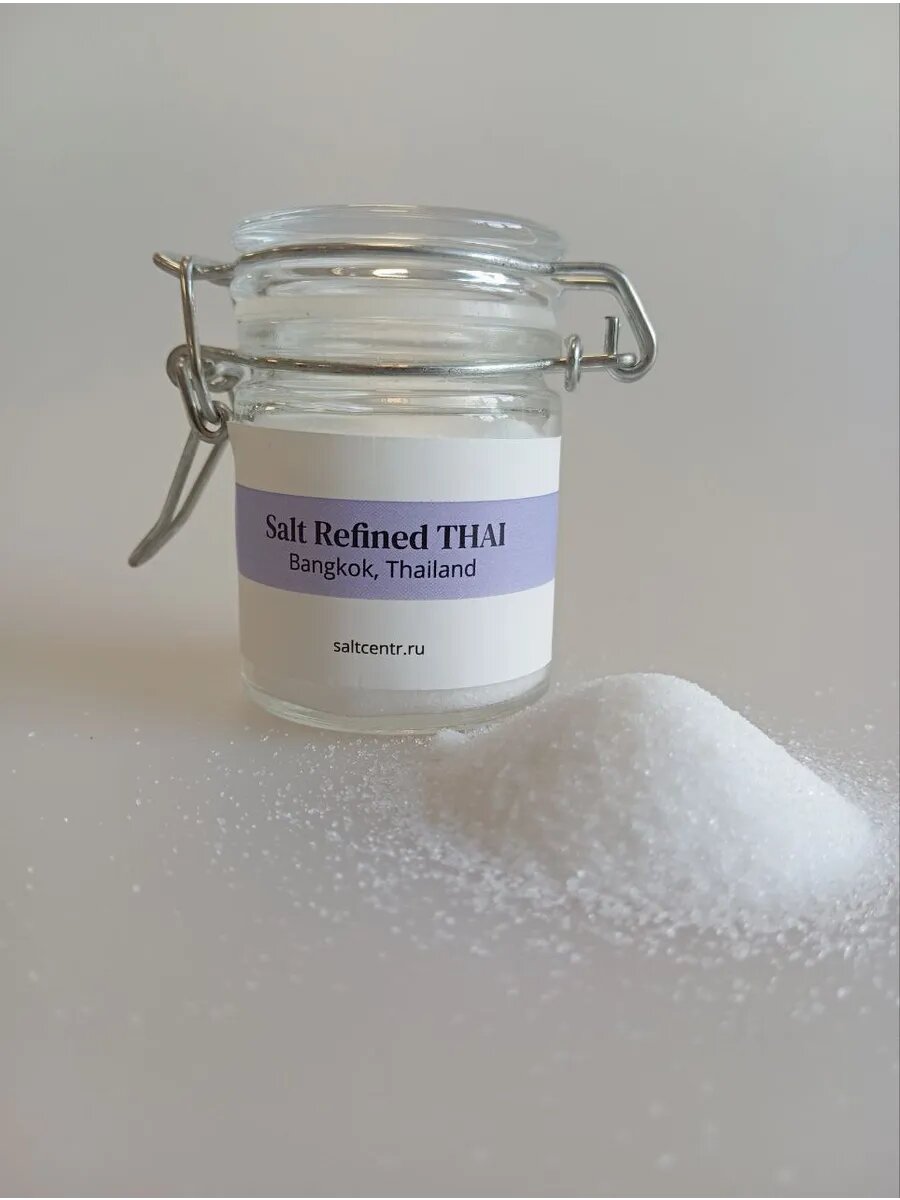 Тайская морская соль THAI Refined Salt