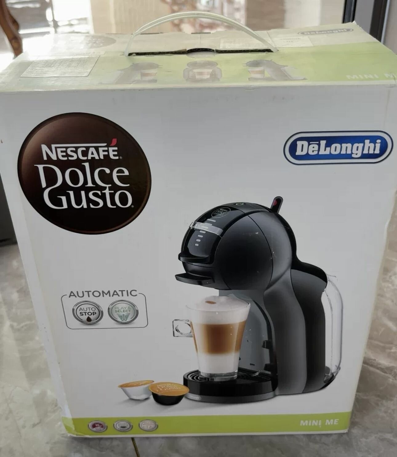 Кофемашина Dolce Gusto Mini Me