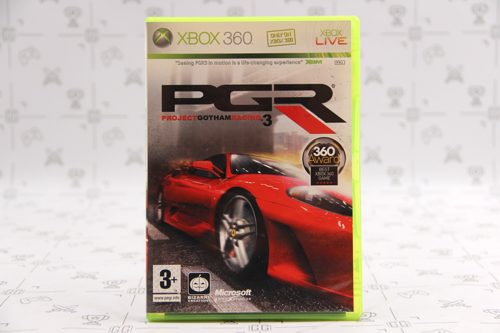 Project Gotham Racing 3 (Xbox 360)