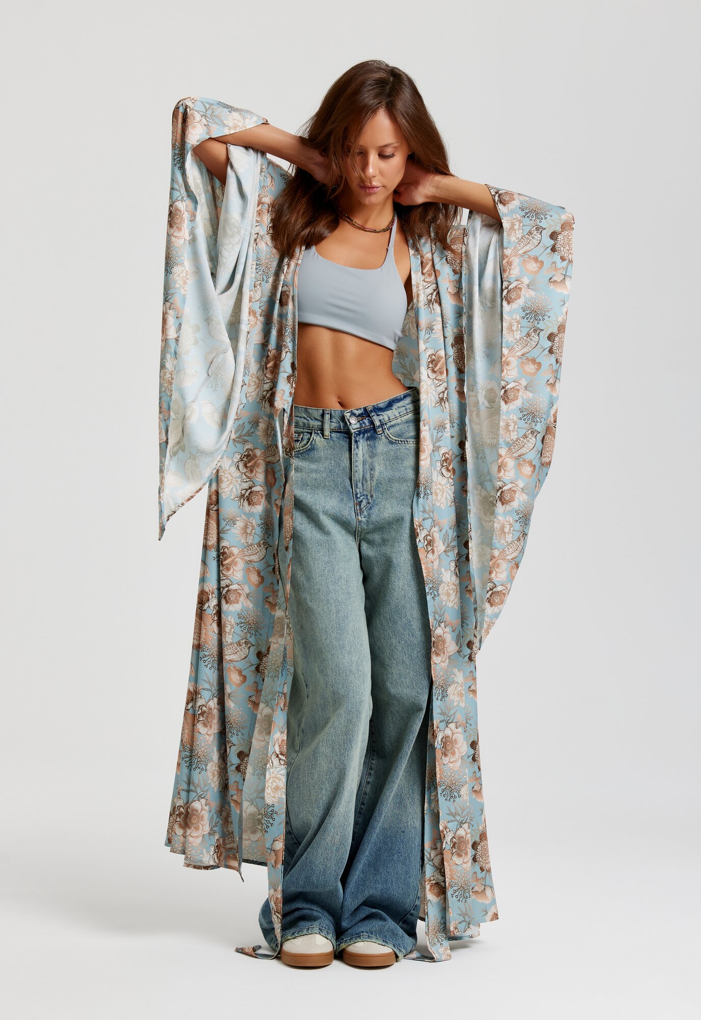 Халат-кимоно