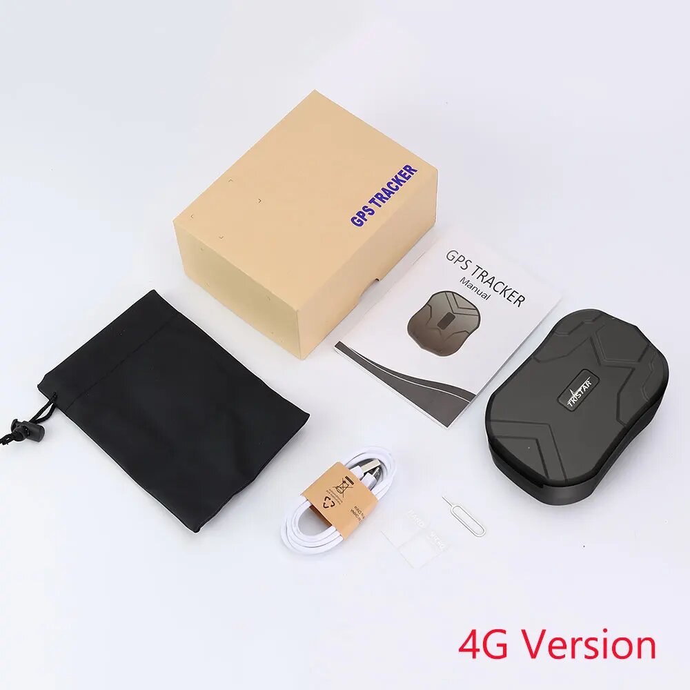 GPS-трекер автомобиля 4G TKSTAR TK905C 20000 мАч GPS-трекер GPS-локатор 4G GPS-трекер 4G