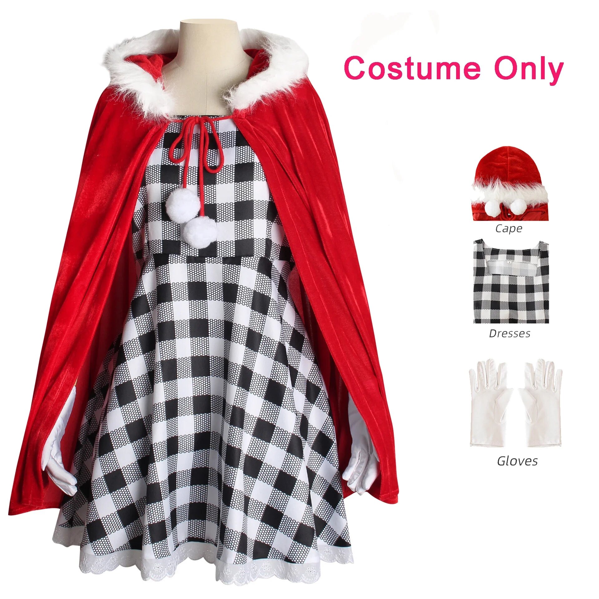 Костюм Синди Лу Ху L, Cindy Costume