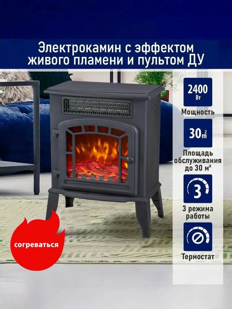 Электрокамин