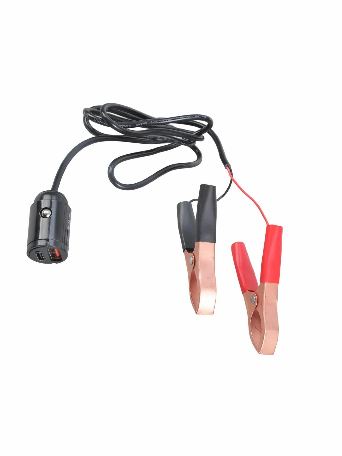 Сетевое зарядное устройство, Батарея от 12 В до зарядного устройства на 5 В быстрая зарядка аварийный зажим типа "крокодил"