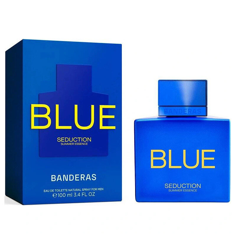Туалетная вода Antonio Banderas Blue Seduction Summer Essence For Men 100 мл