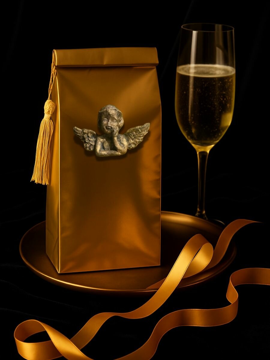 Подарок. Чай Дарджилинг. Коллекция Ангелы 100 гр