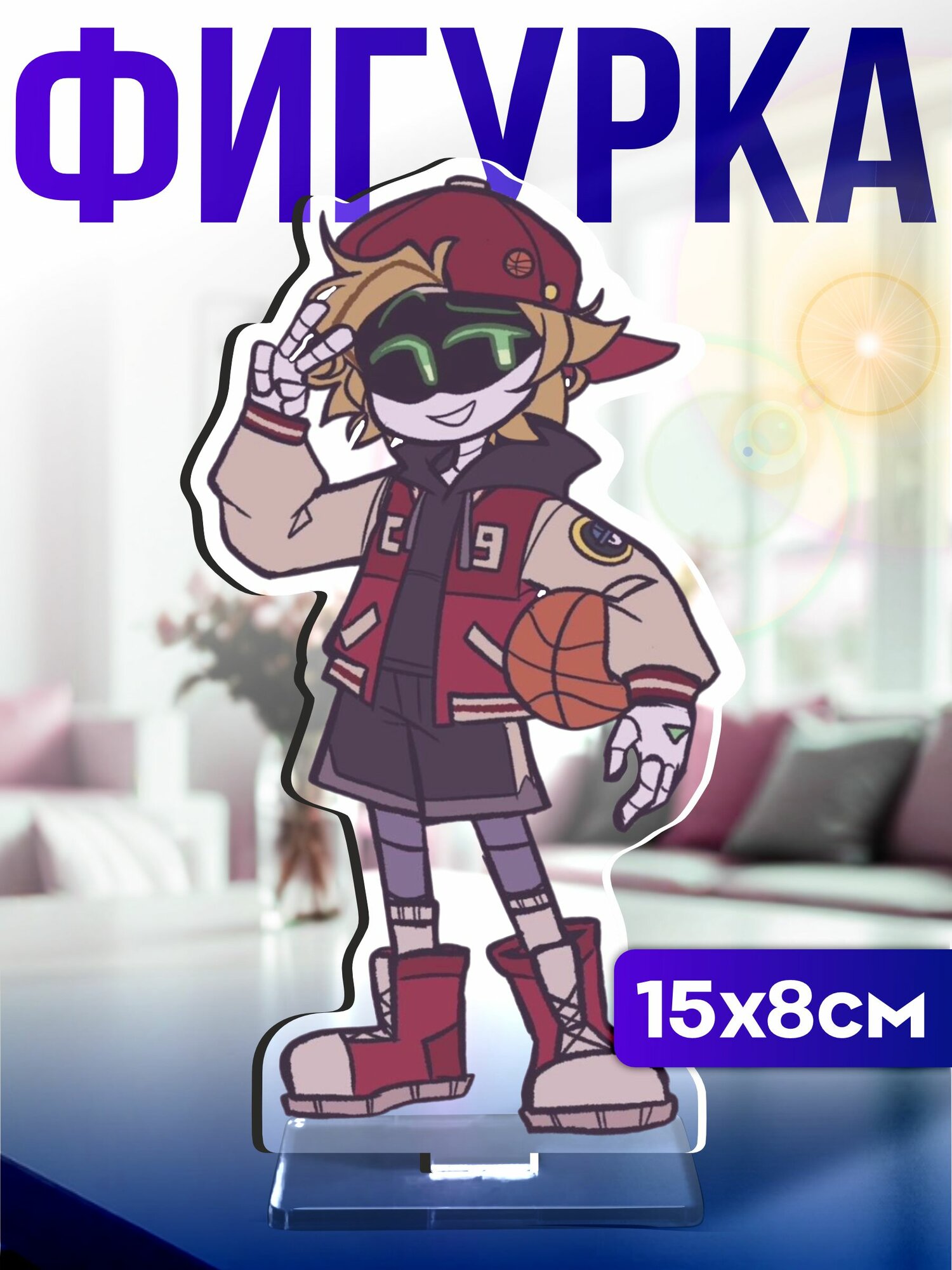 Акриловая фигурка Дроны убийцы Тэд