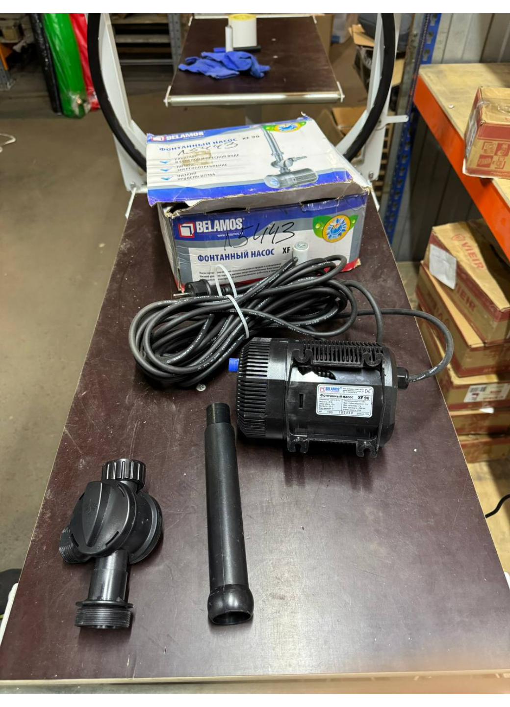 Насос для фонтана Belamos XF90 (уценка 35)